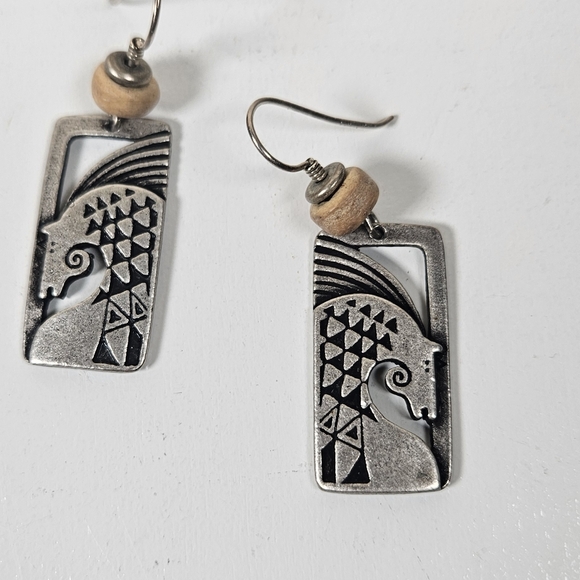 Laurel Burch | Jewelry | Rare Laurel Burch Vintage Ancient Horse Model ...